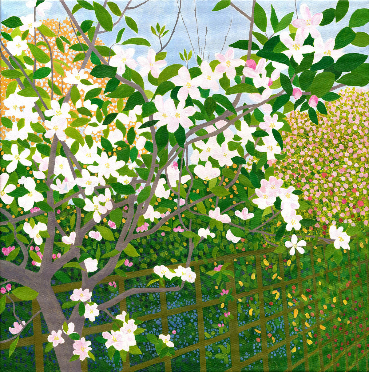 Apple Blossom - Original Painting– Susan Entwistle