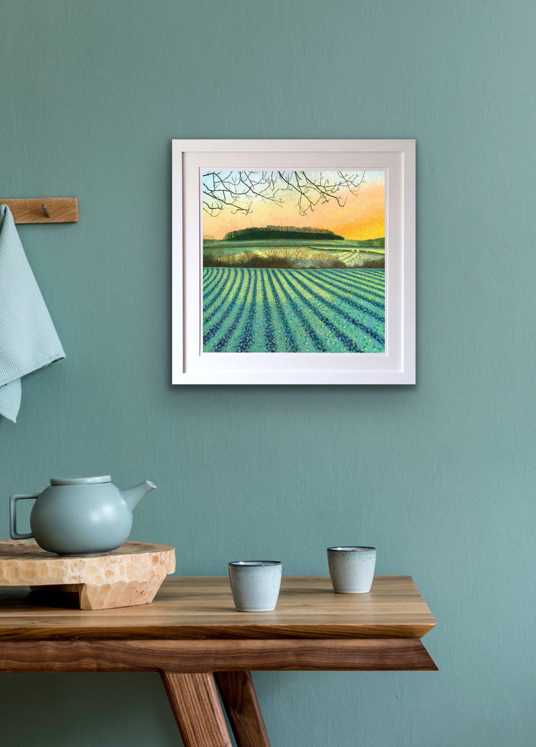Sunrise Signed Edition Art Print– Susan Entwistle
