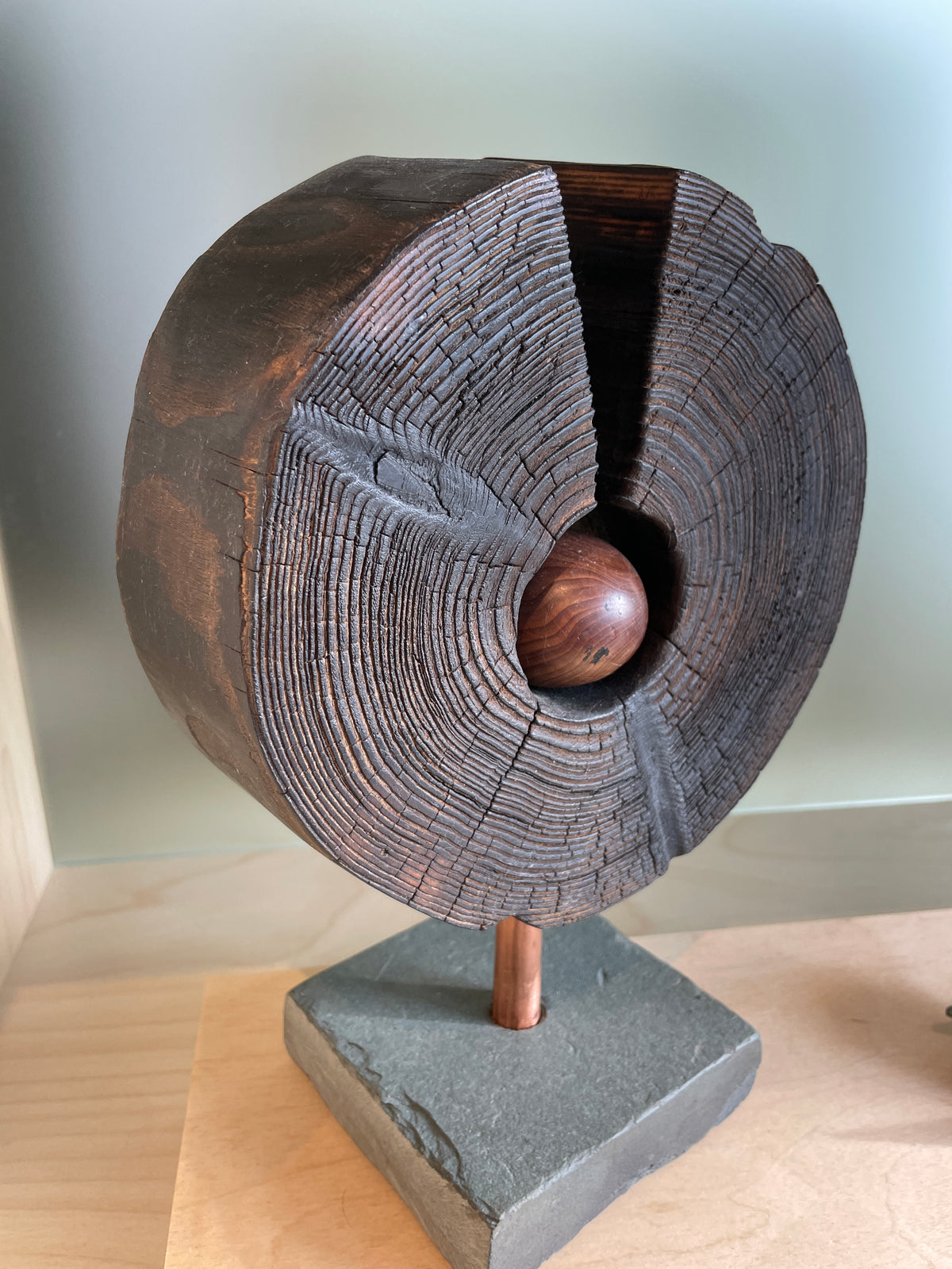 Wood & Slate Sculpture– Susan Entwistle