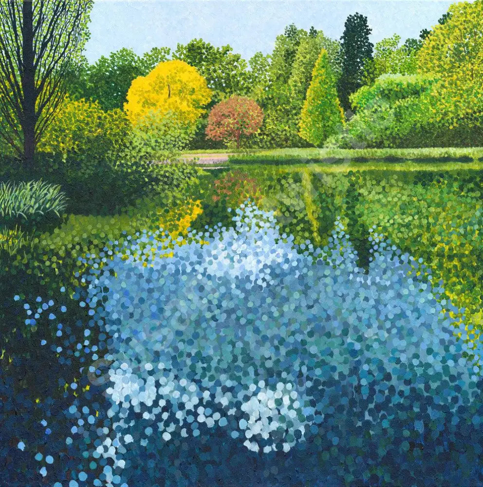 Lake at Wisley Limited Edition Print– Susan Entwistle