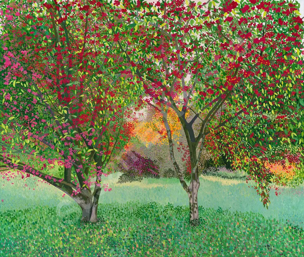 Spindle Trees Limited Edition Print– Susan Entwistle