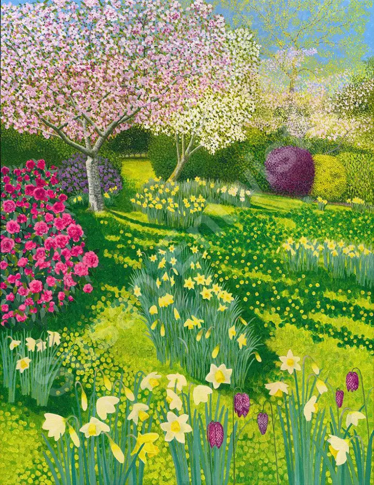 Spring Garden Limited Edition Print– Susan Entwistle