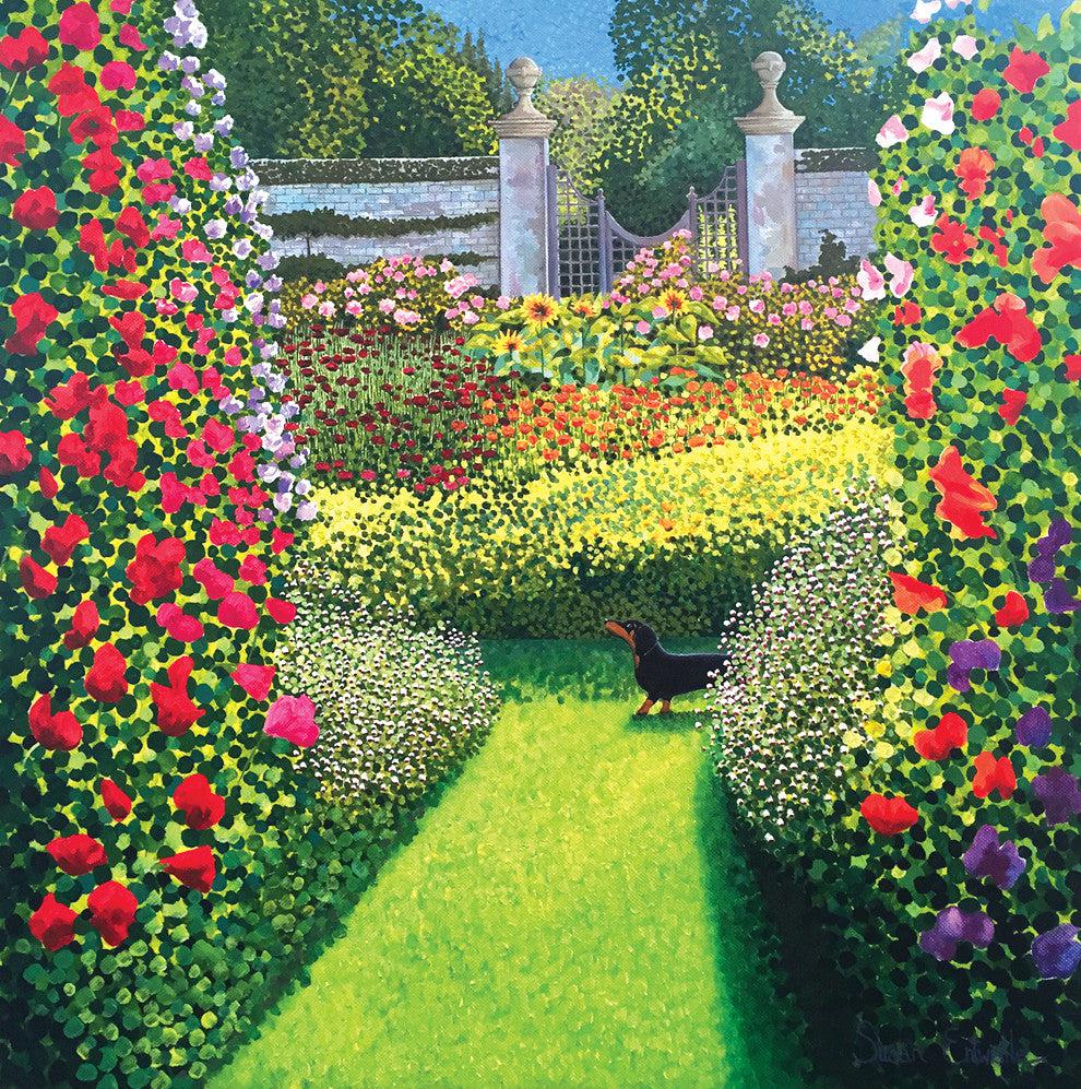 Binky in the Pickery card – S