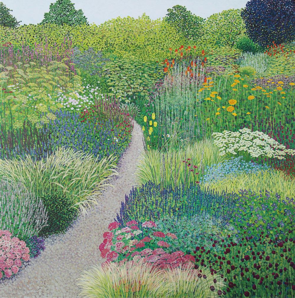 The Garden Path card– Susan Entwistle