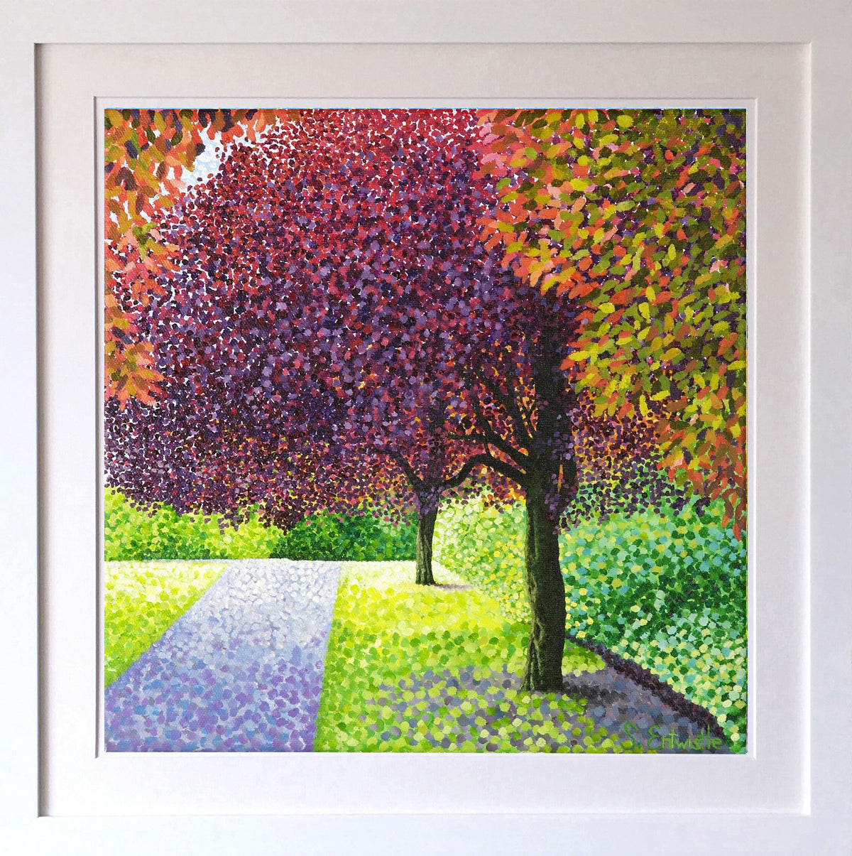 Red Cherry Signed Edition Art Print– Susan Entwistle