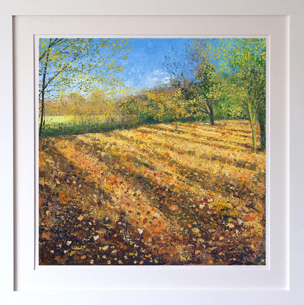 Golden Light Signed Edition Art Print– Susan Entwistle